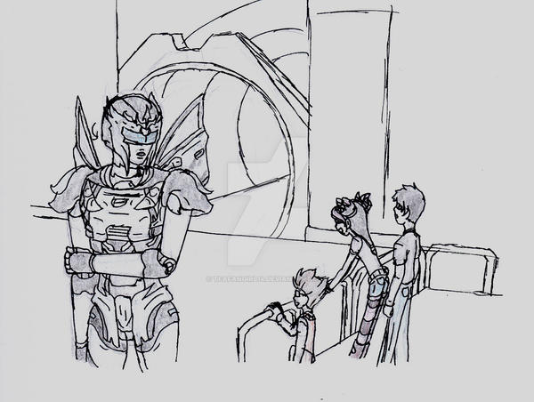 Transformers Prime Meeting The Humans By Tfafangirl14 On Deviantart