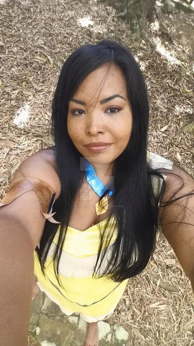 Pocahontas Selfie By Reinapantera On Deviantart