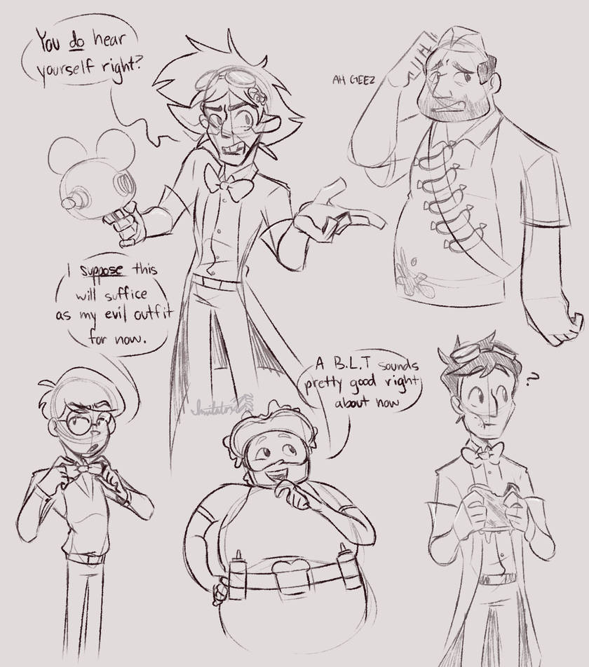 Wordgirl Villains By Imisqueaky36 On Deviantart