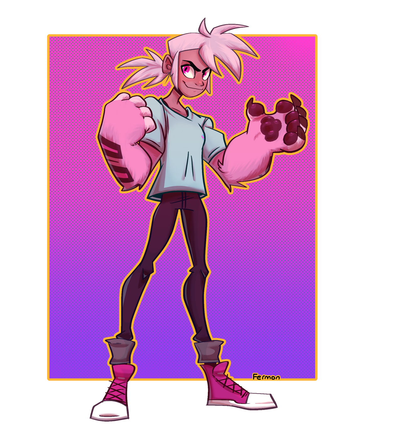 Kipo By Fermon0u0 On Deviantart