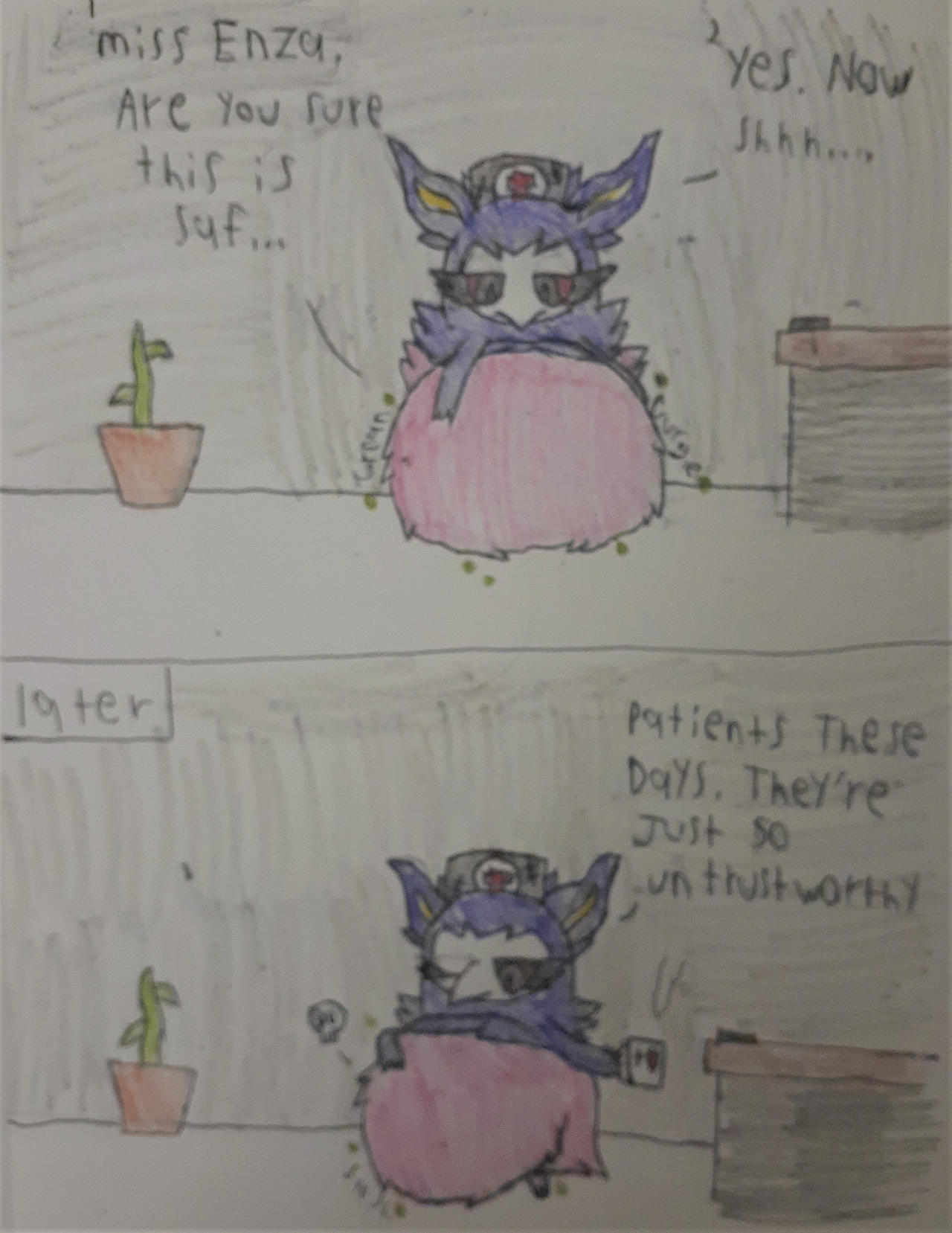 Unsure Healing Methods Vore By Professionallyrandom On Deviantart