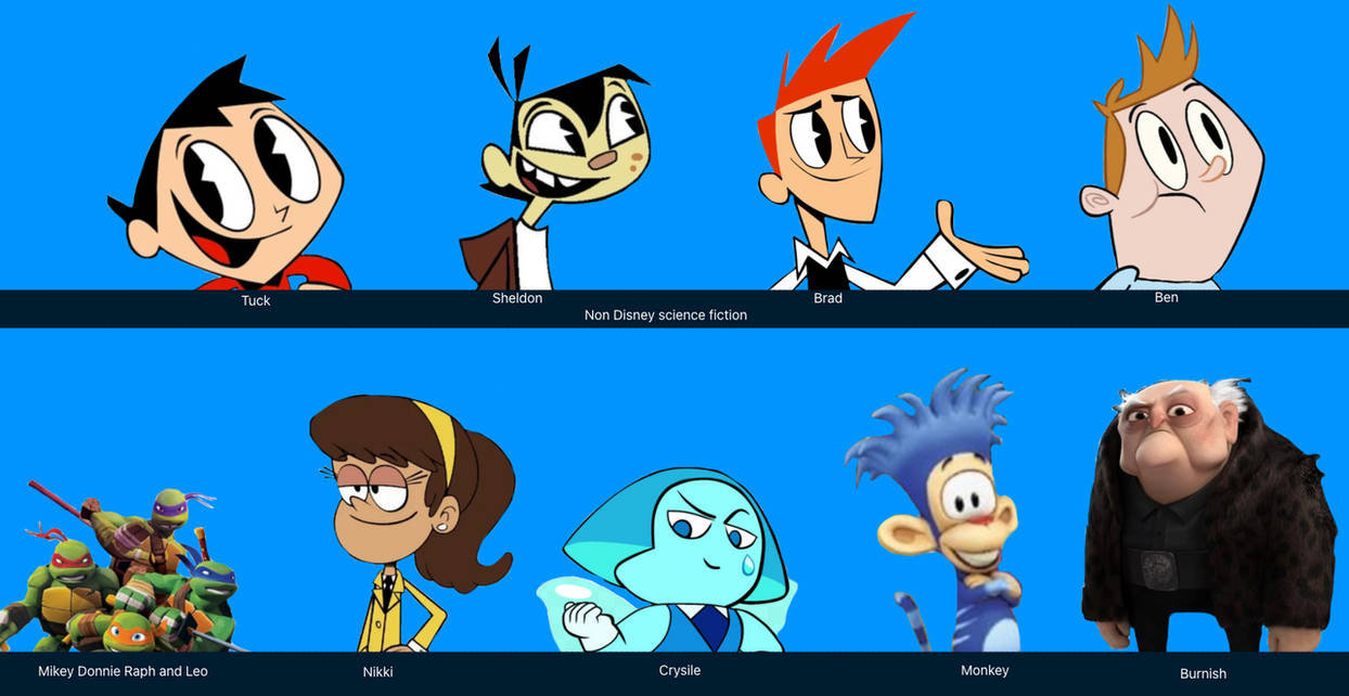 Non Disney science fiction by koshio01 on DeviantArt Non Disney science fiction by koshio01 on DeviantArt
