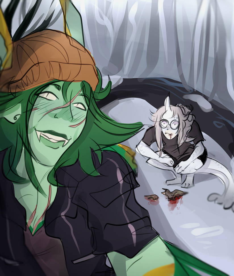 She Wasnt Ready By Wivurn On Deviantart