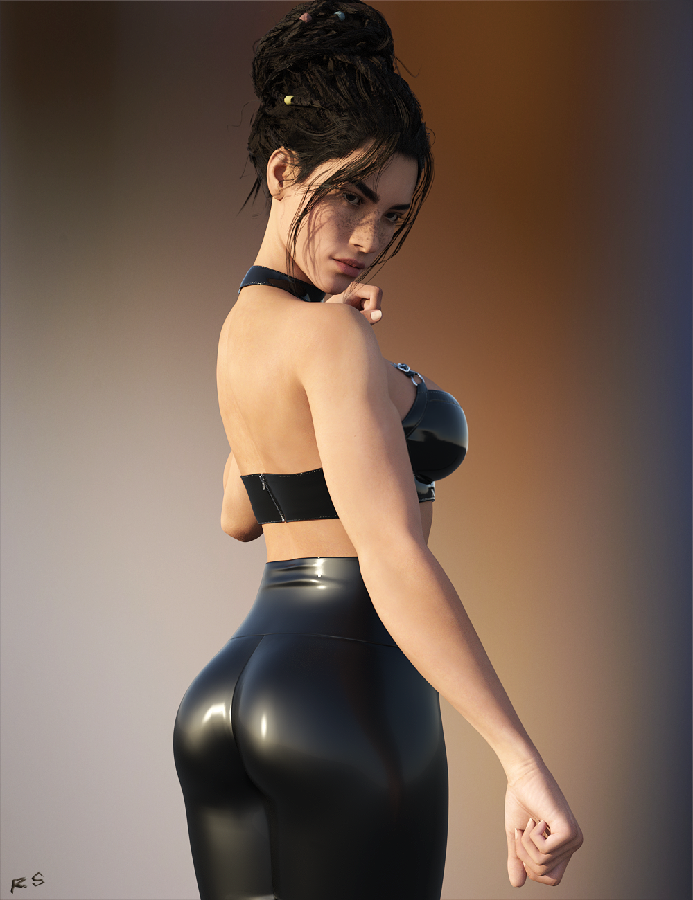 Cyberpunk 2077 Panam By Rs Eu On Deviantart