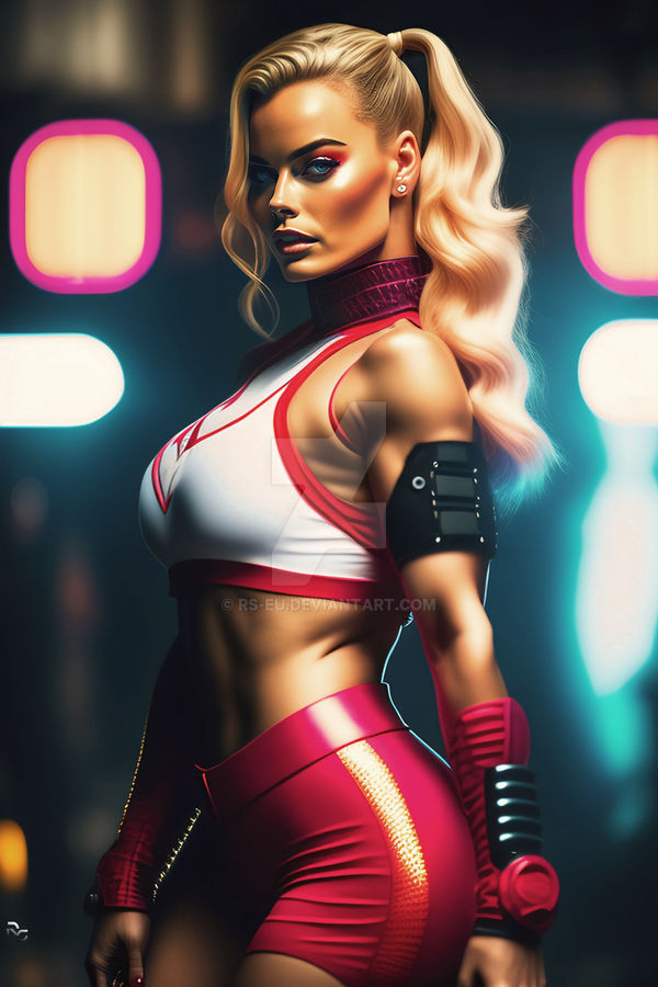 Margot Robbie Harley Quinzel By Rs Eu On Deviantart