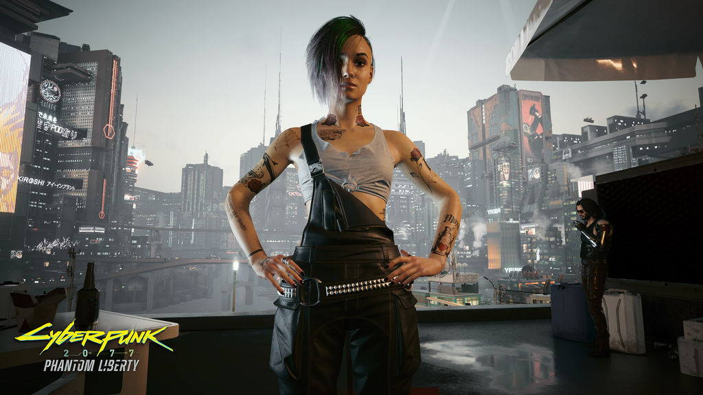 Cyberpunk 2077 Phantom Liberty Judy By Rs Eu On Deviantart