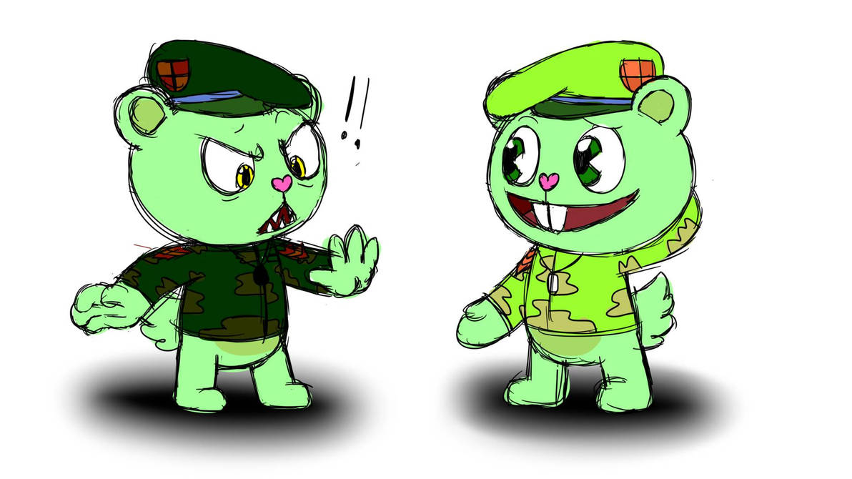 Flippy And Fliqpy Separated~ By Nikko Kai Cutie On Deviantart
