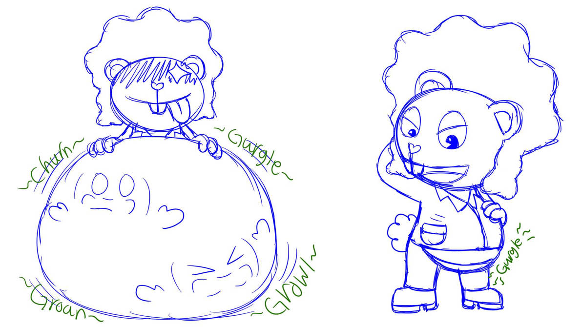 Disco Bear Vore And Thicc~ By Nikko Kai Cutie On Deviantart