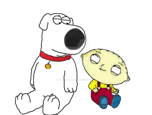 Brian And Stewie By Puccaandgaru1234 On Deviantart