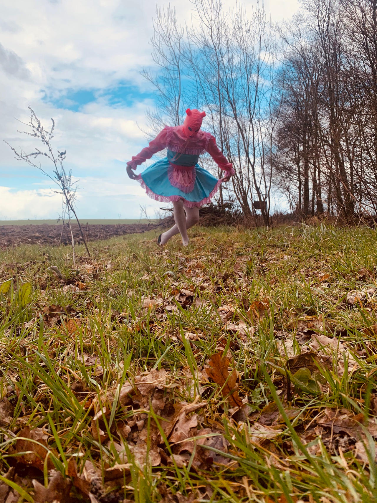 Curtsy By Sissy Georgie By Camillemaroti On Deviantart