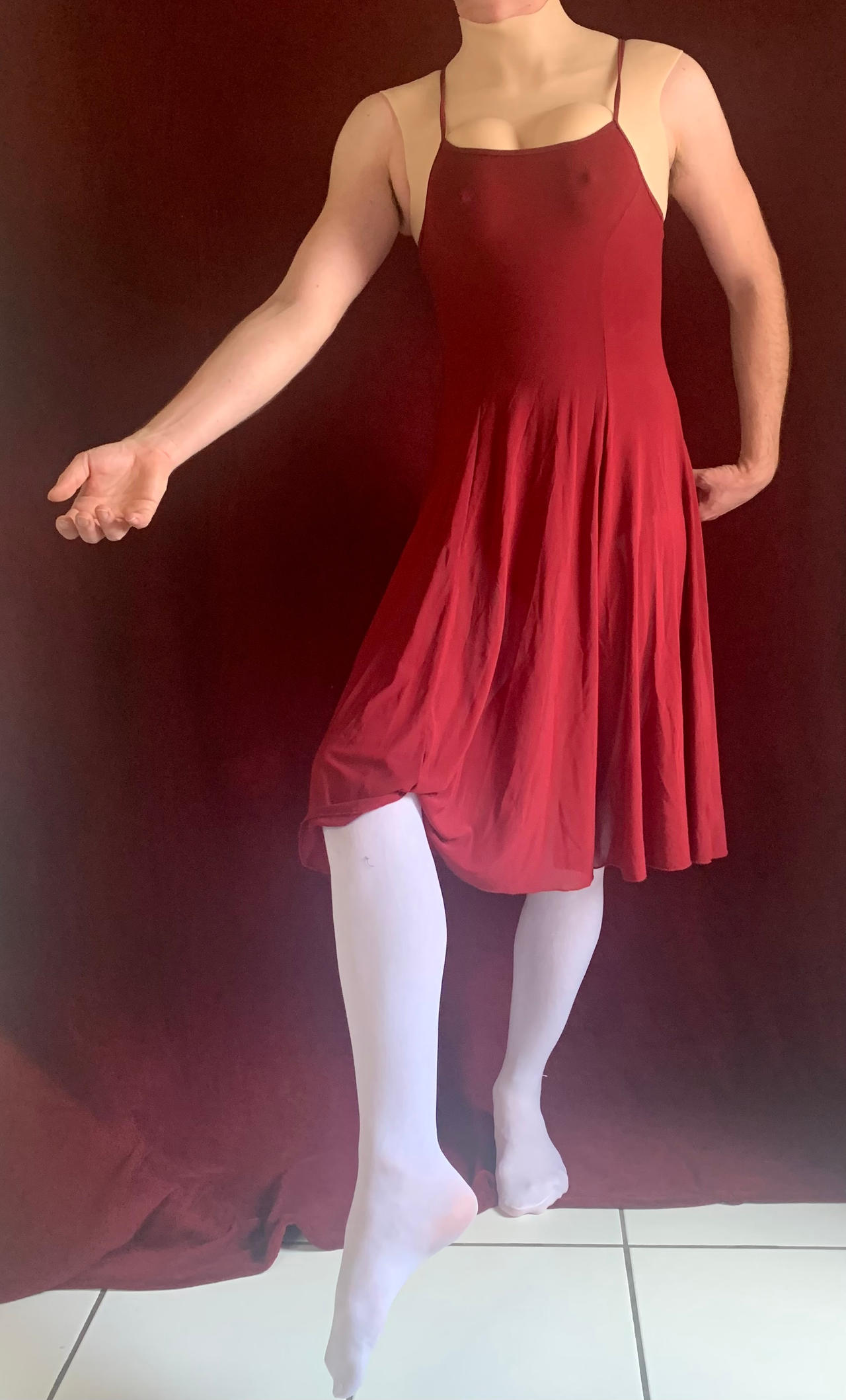 Sissy Learning To Dance By Camillemaroti On Deviantart