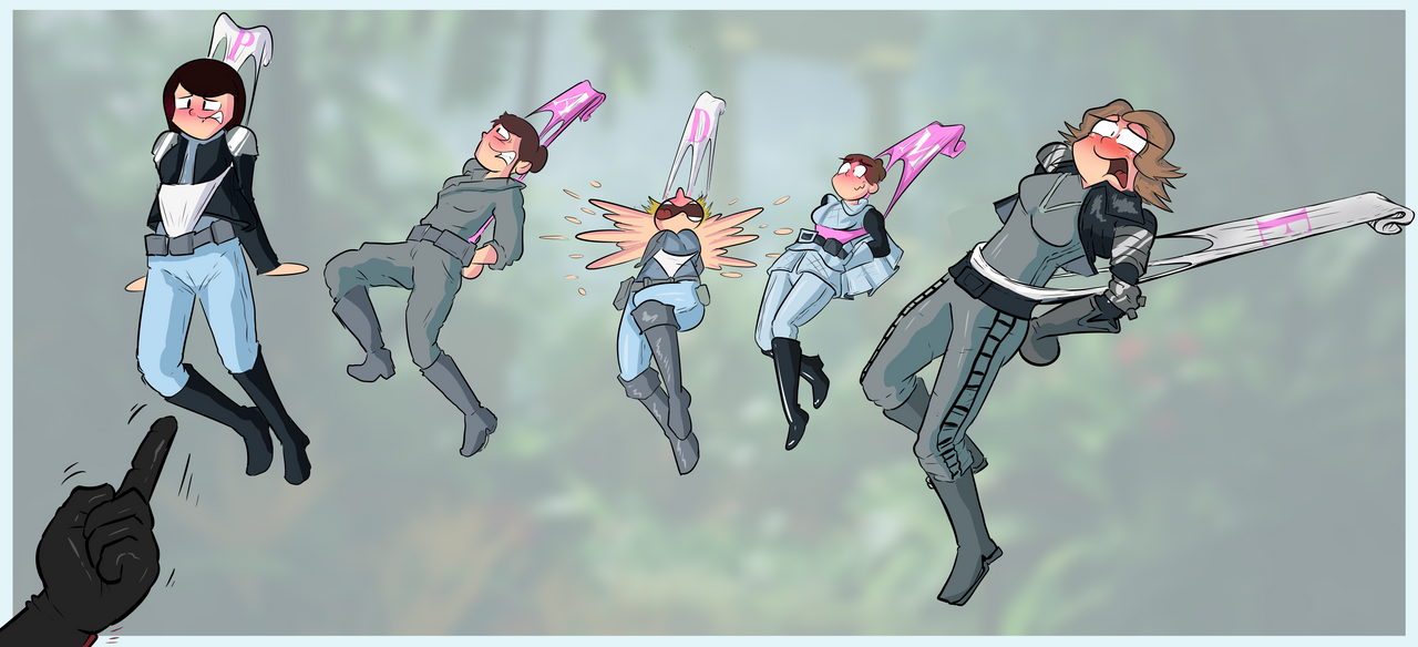 May The Force Wedgie You By Jessie 4 On Deviantart
