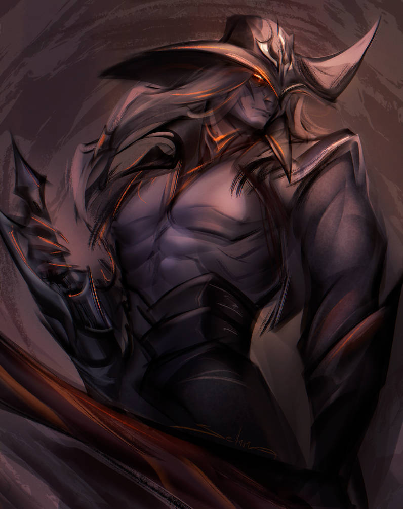 High Noon Yone By Sad Sehna On Deviantart