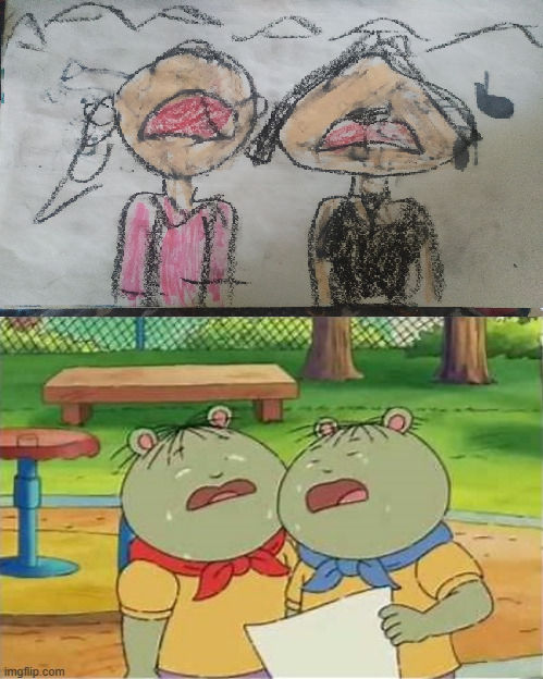 Helen And Emma Screaming At The Tibble Twins By Pingguolover On Deviantart