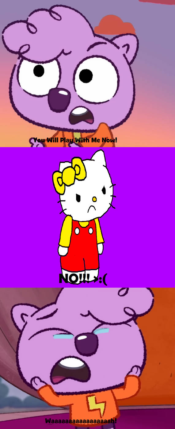 Mimmy Yelling No To Zadie By Pingguolover On Deviantart