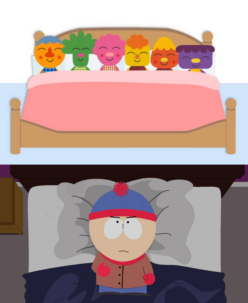 Stan Watches Noodle And His Pals Sleeping By Pingguolover On Deviantart