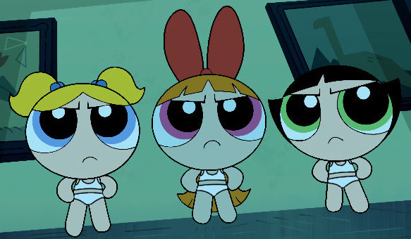 The Powerpuff Girls 2016 Underwear Edits 8 By Pingguolover On Deviantart