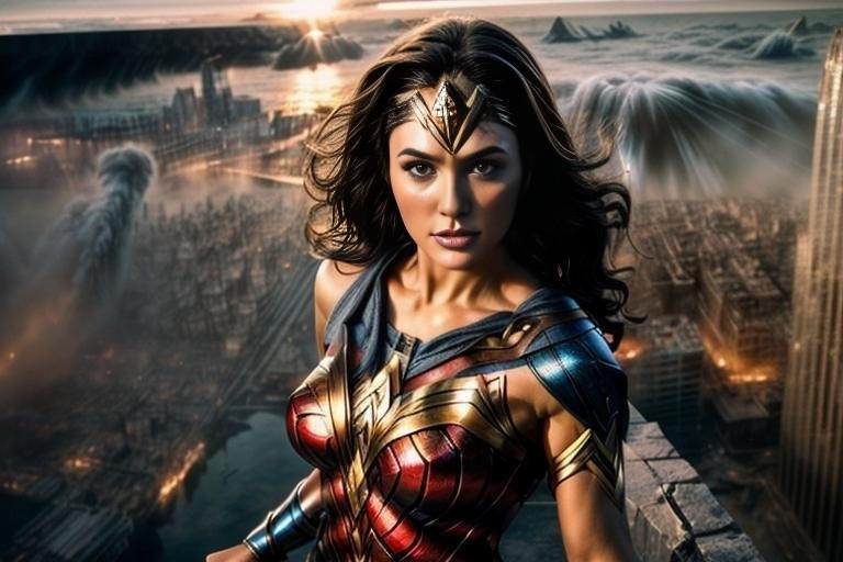 My Version Wonder Woman By Unknownmysterious95 On Deviantart