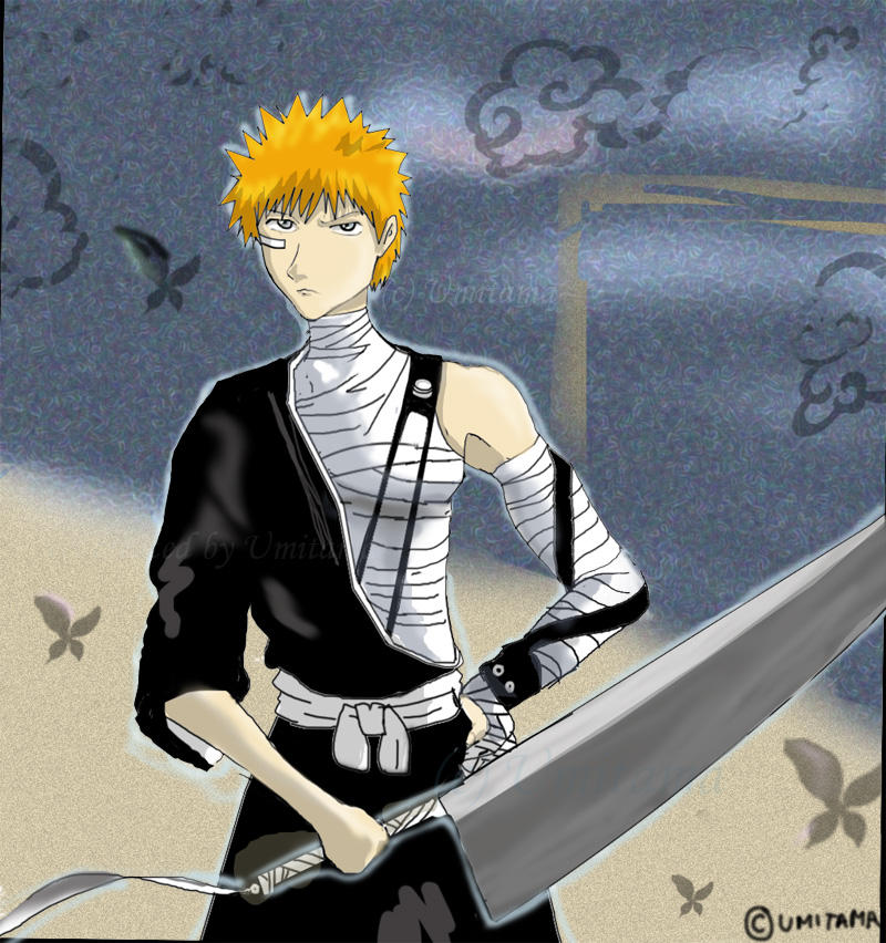 Ichigo-I'm here to save you by Umitama on DeviantArt