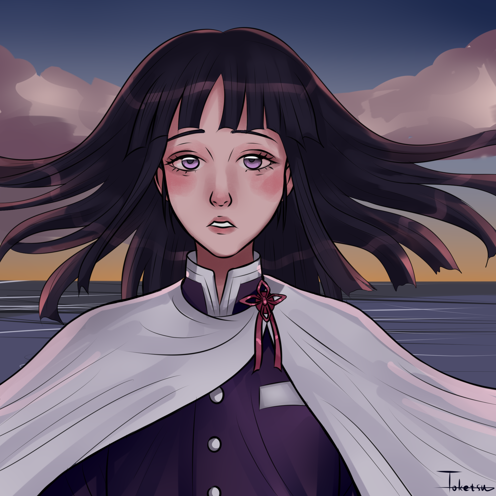 Kanao Tsuyuri By Toketsuidk On Deviantart