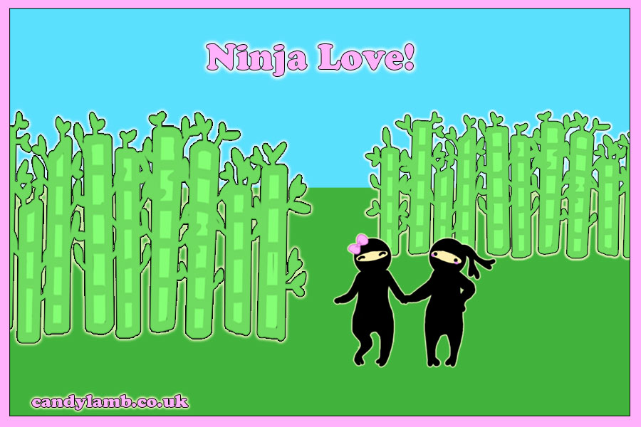Ninja Love By Thecandylamb On Deviantart