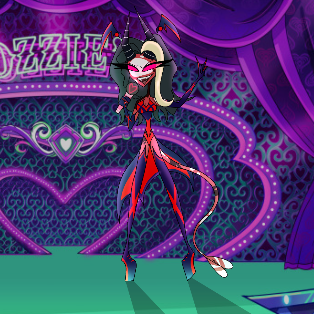 Helluva Boss Ozzies Performance Art By Cloudedstone On Deviantart