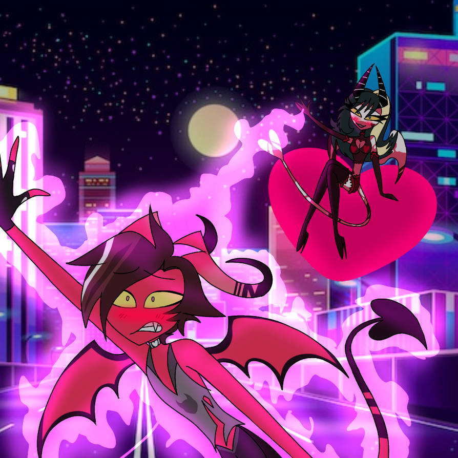 Hazbin Hotel Hideaway Amv Insert Art By Cloudedstone On Deviantart