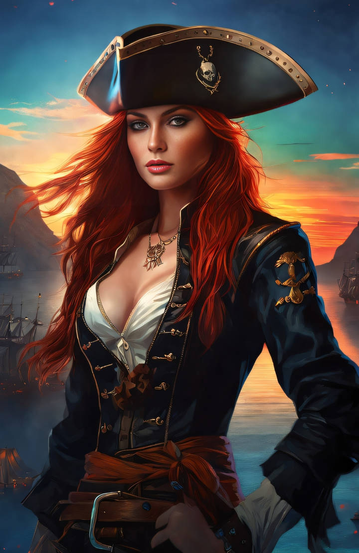 Beautiful Sexy Pirate Girl Anne Bonny By Quantumbeauty On Deviantart