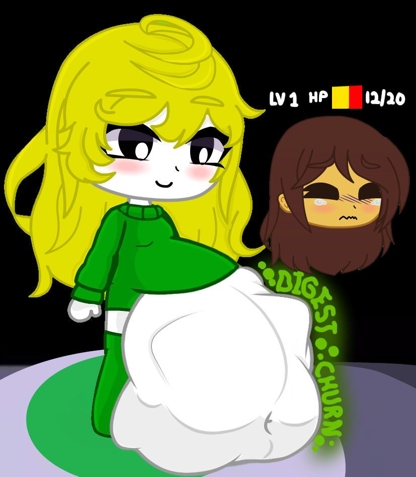 Fem Flowey Vored Frisk Undertale Vore By Emxtional7 On Deviantart
