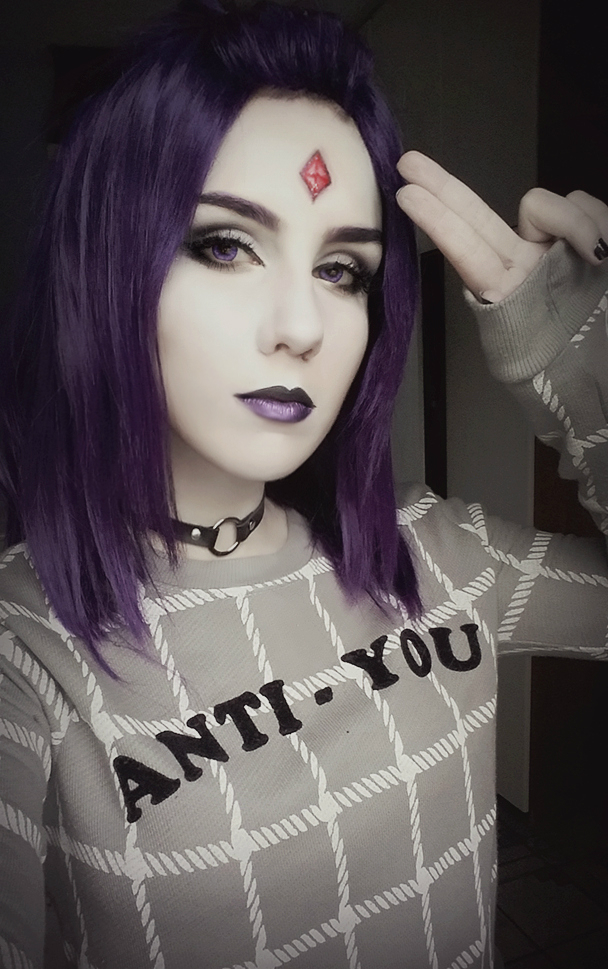 Raven Cosplay Teen Titans By Yukki Strife On Deviantart