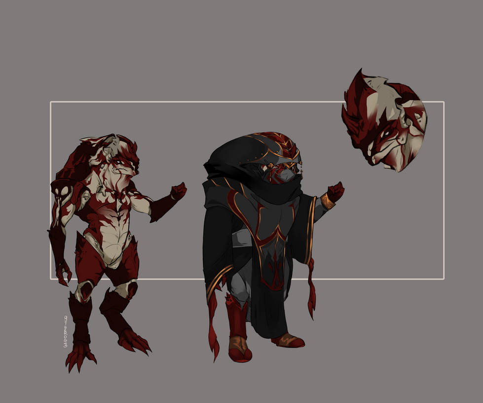Com Krogan Custom By Outheros On Deviantart