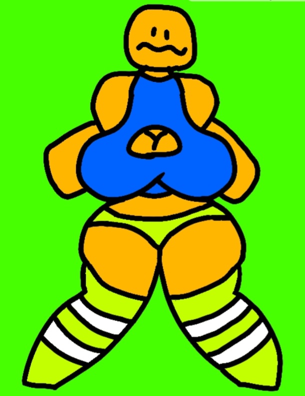 Other Thicc Roblox Noob By Gamerdamer03 On Deviantart
