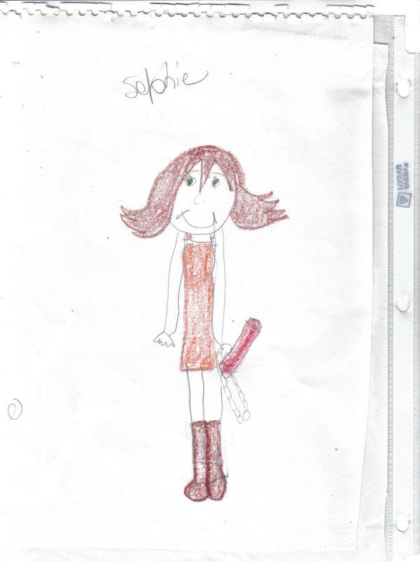 Selphie Tilmitt by CorporateCop on DeviantArt