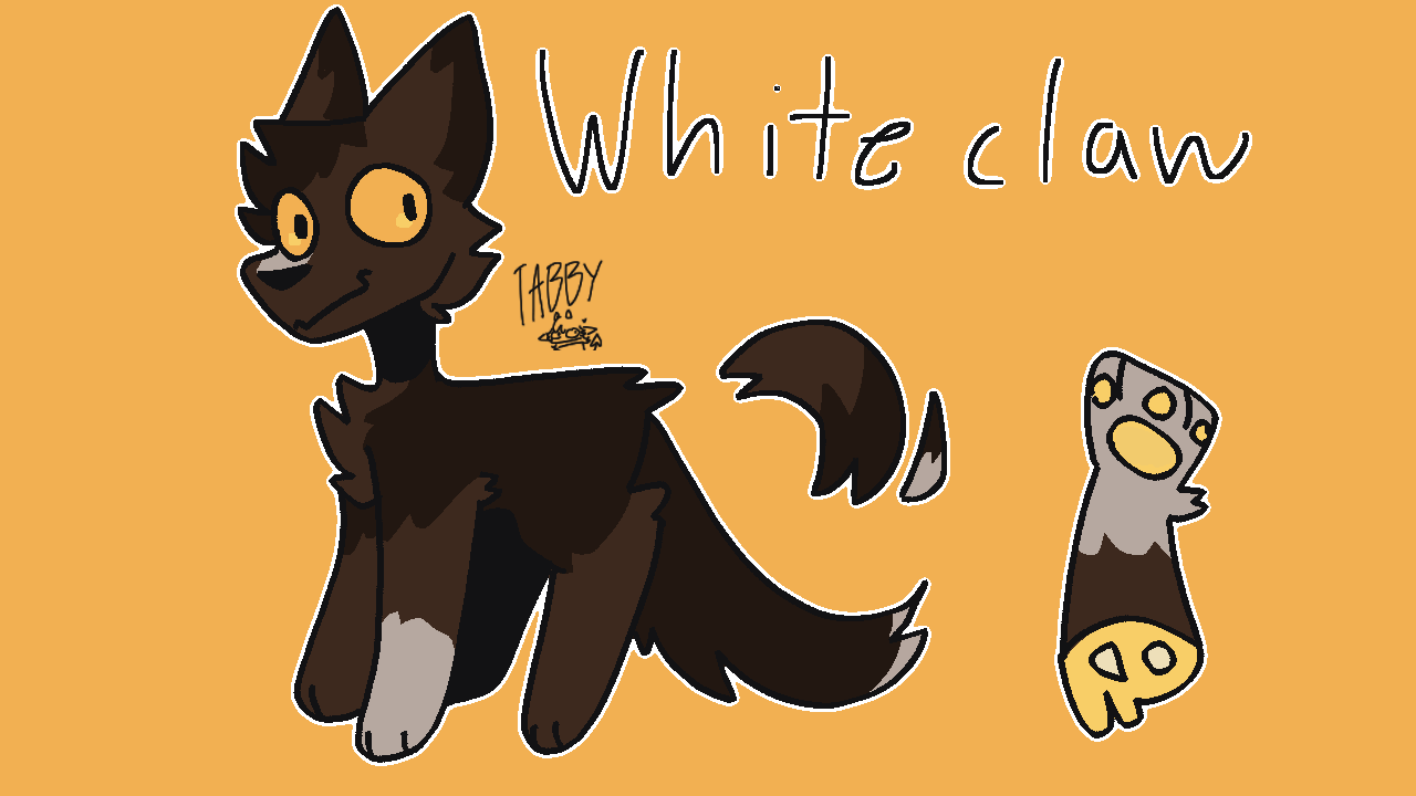 Whiteclaw By Tabbythedemon24 On Deviantart