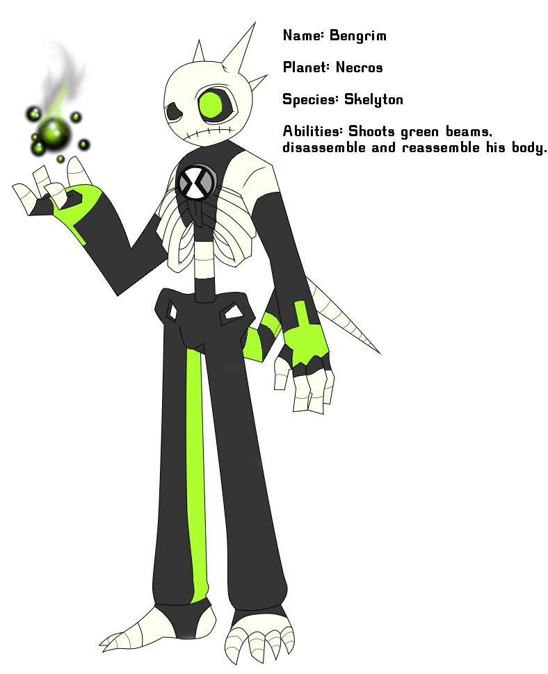 Ben 10 Boneblast