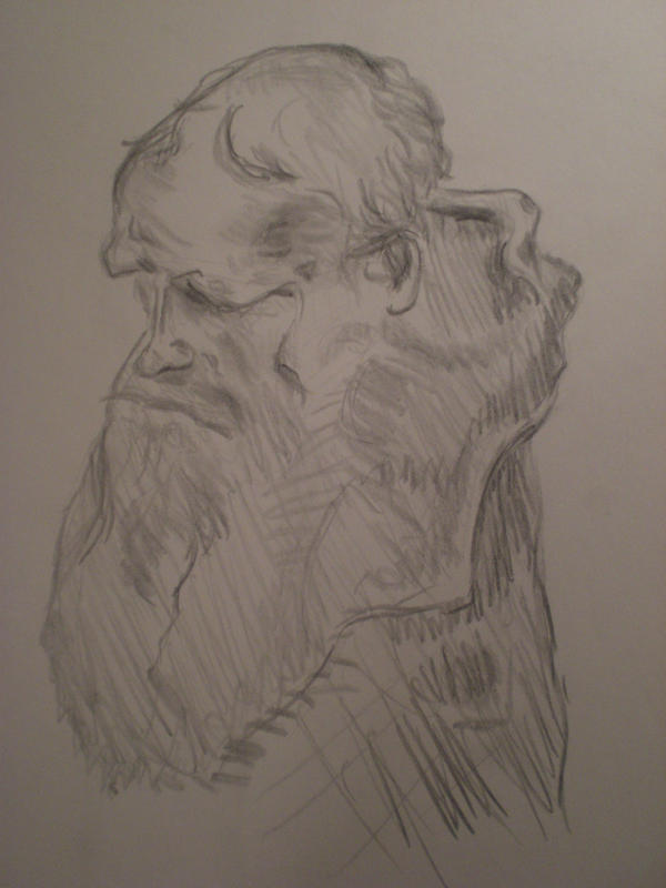Man Sketch 2 by Kitsune1987 on DeviantArt