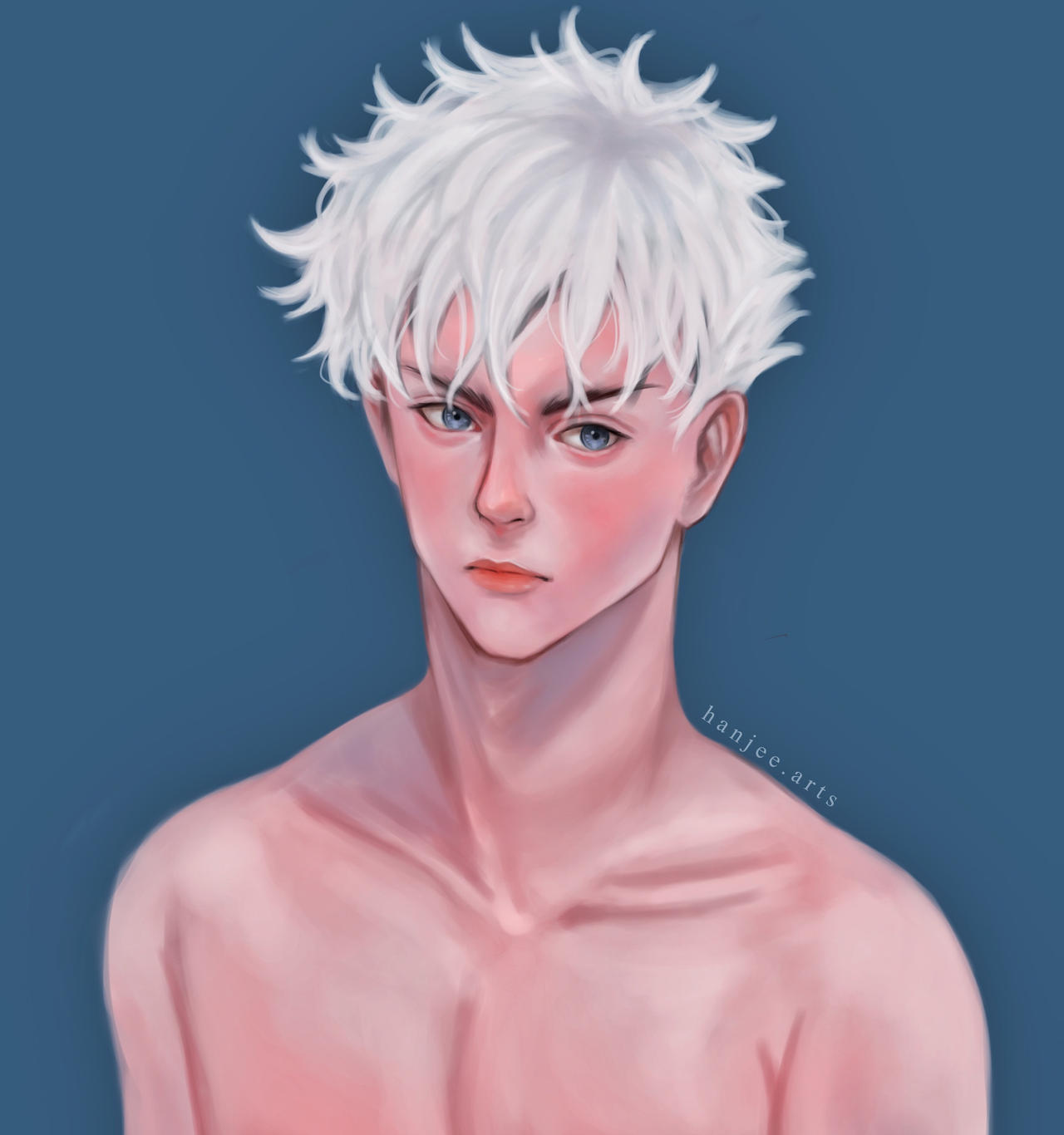 Killua Zoldyck Fanart By Hanjeearts On Deviantart