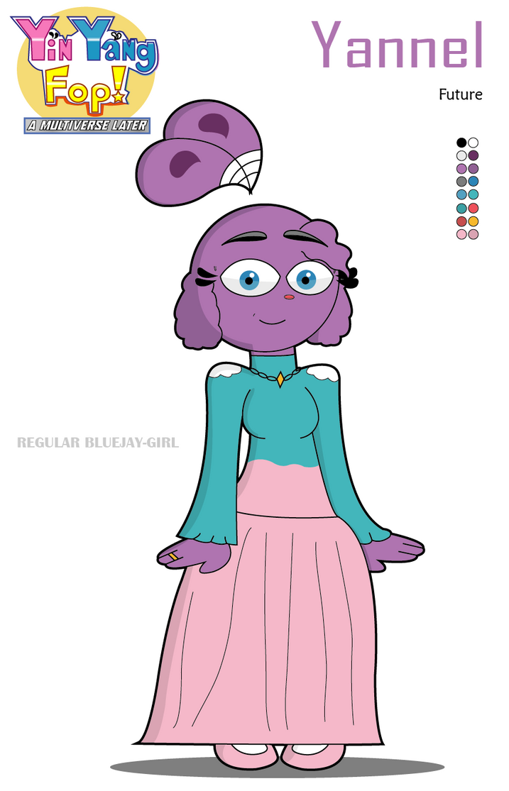Yin Yang Fop Mayannel Future By Regularbluejay Girl On Deviantart