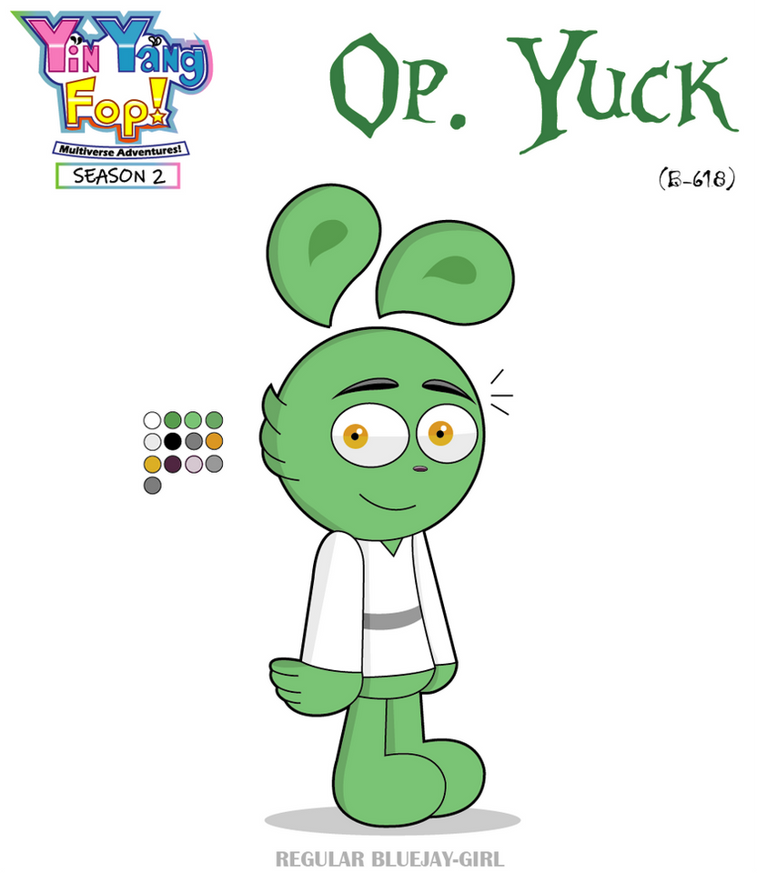 Yin Yang Fop Maop Yuck By Regularbluejay Girl On Deviantart