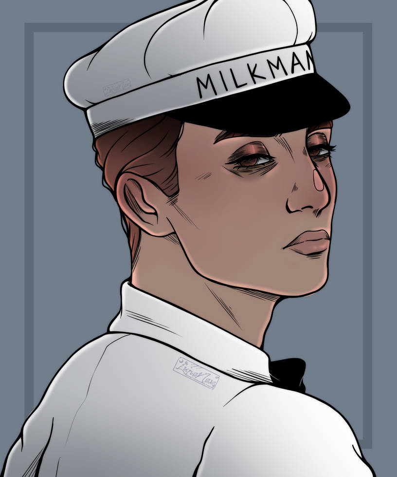 Francis Mosses The Milkman By Lunonox On Deviantart