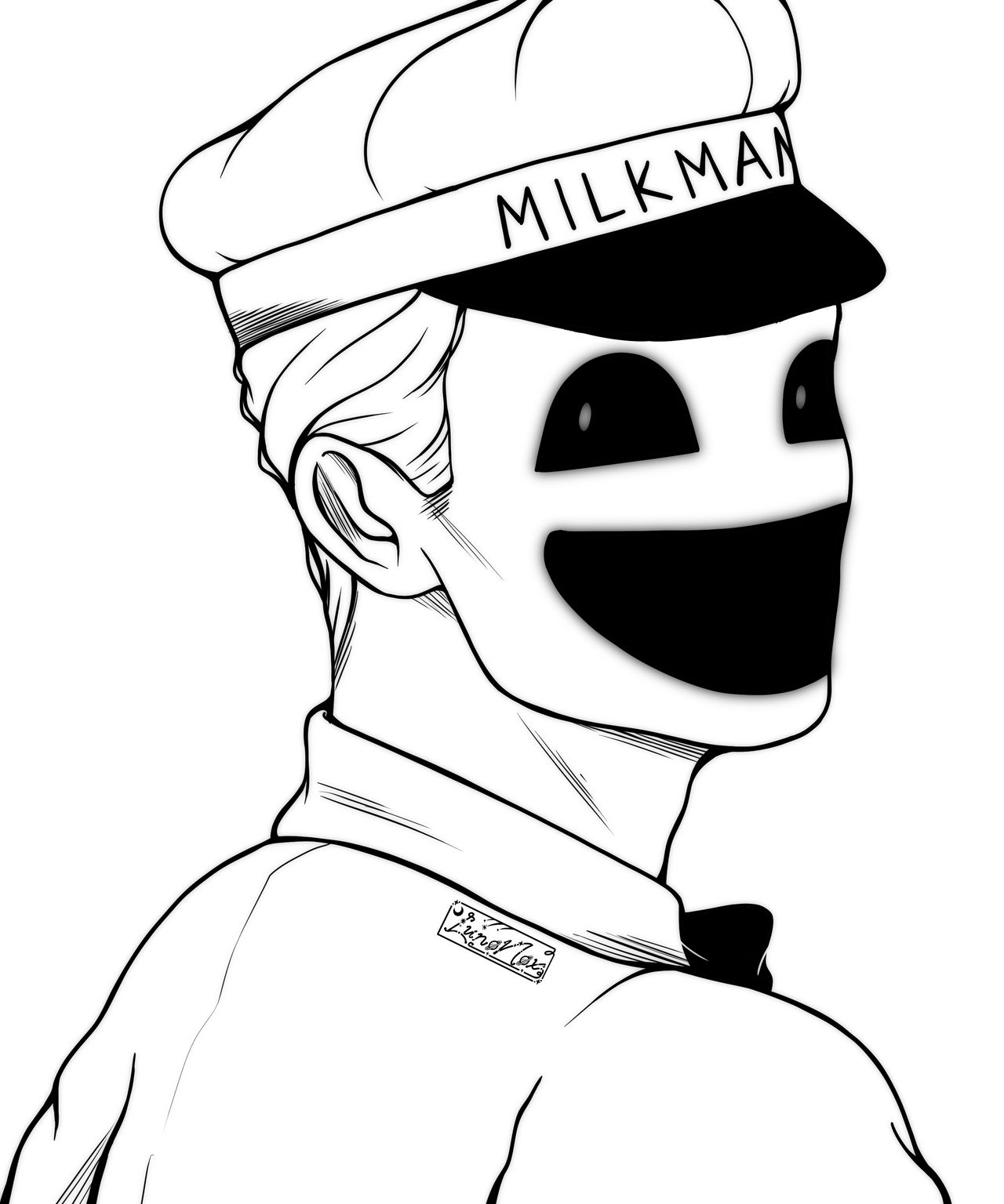 Francis Mosses Doppelganger Outline By Lunonox On Deviantart