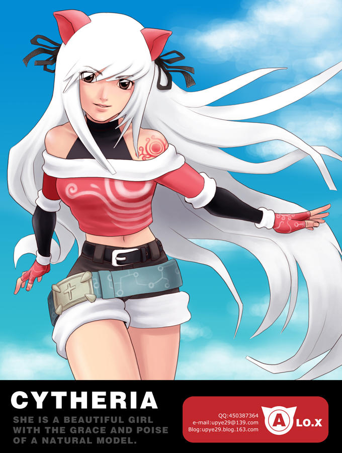 Cytheria By Upye29 On Deviantart
