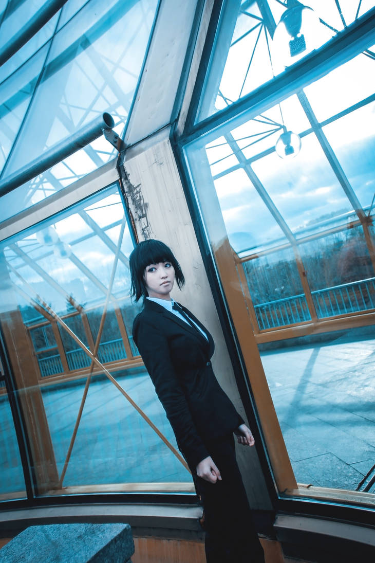 Psycho Pass Kunizuka Yayoi By Hitomi Chii On Deviantart