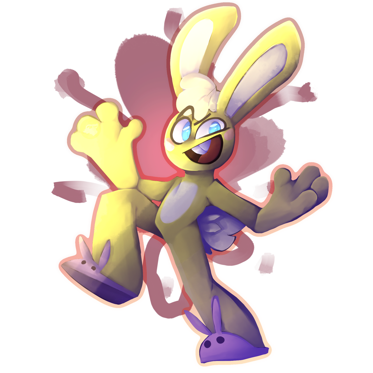 Less Yassified Lagomorph Cupid By Fizzifei On Deviantart