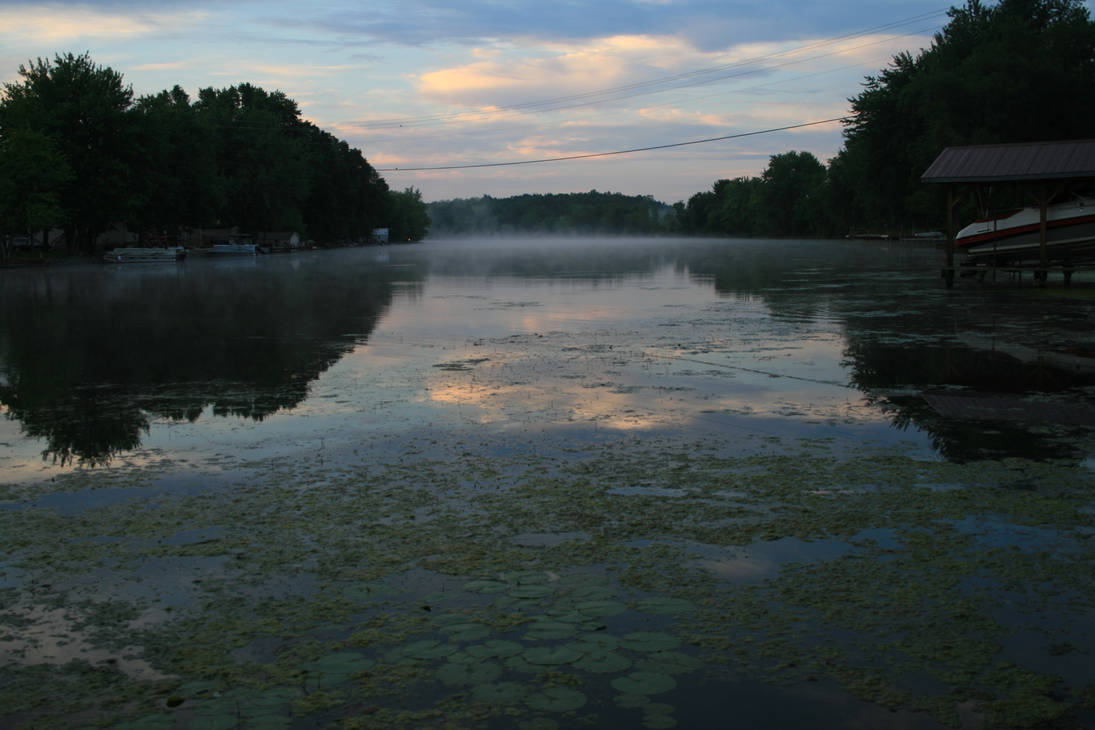 misty waters by QuartzFire on DeviantArt