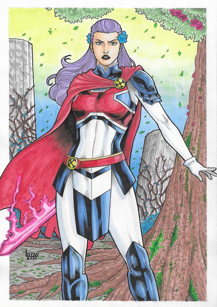 Betsy Braddock By Gomeslucasart On Deviantart