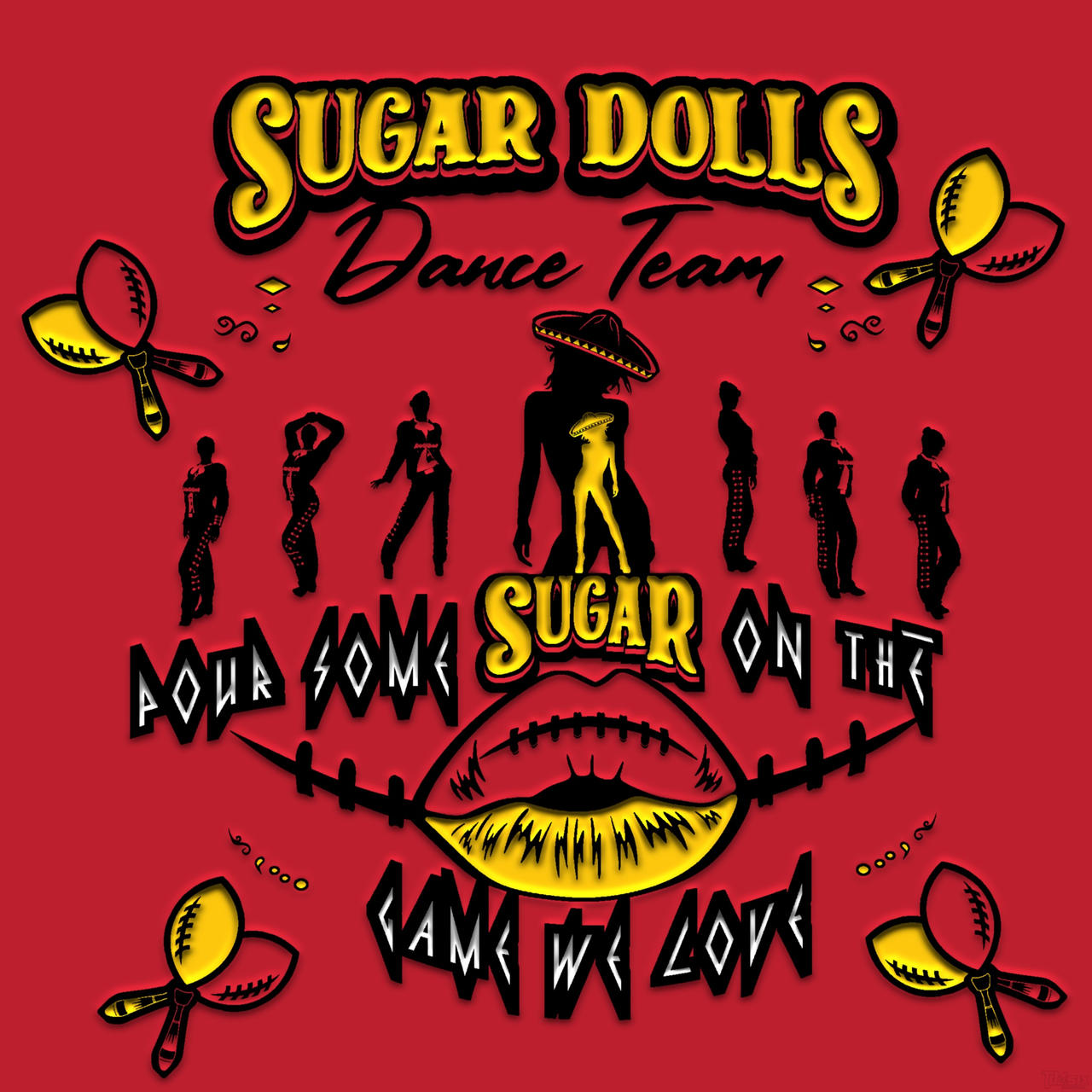 Tucson Sugar Skulls Sugar Dolls Dance Team 1 By Tony Td4six On Deviantart