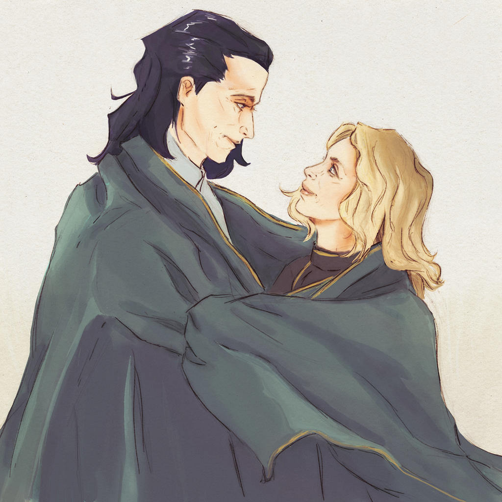 Loki And Sylvie Color Sketch By Pixiedixit On Deviantart