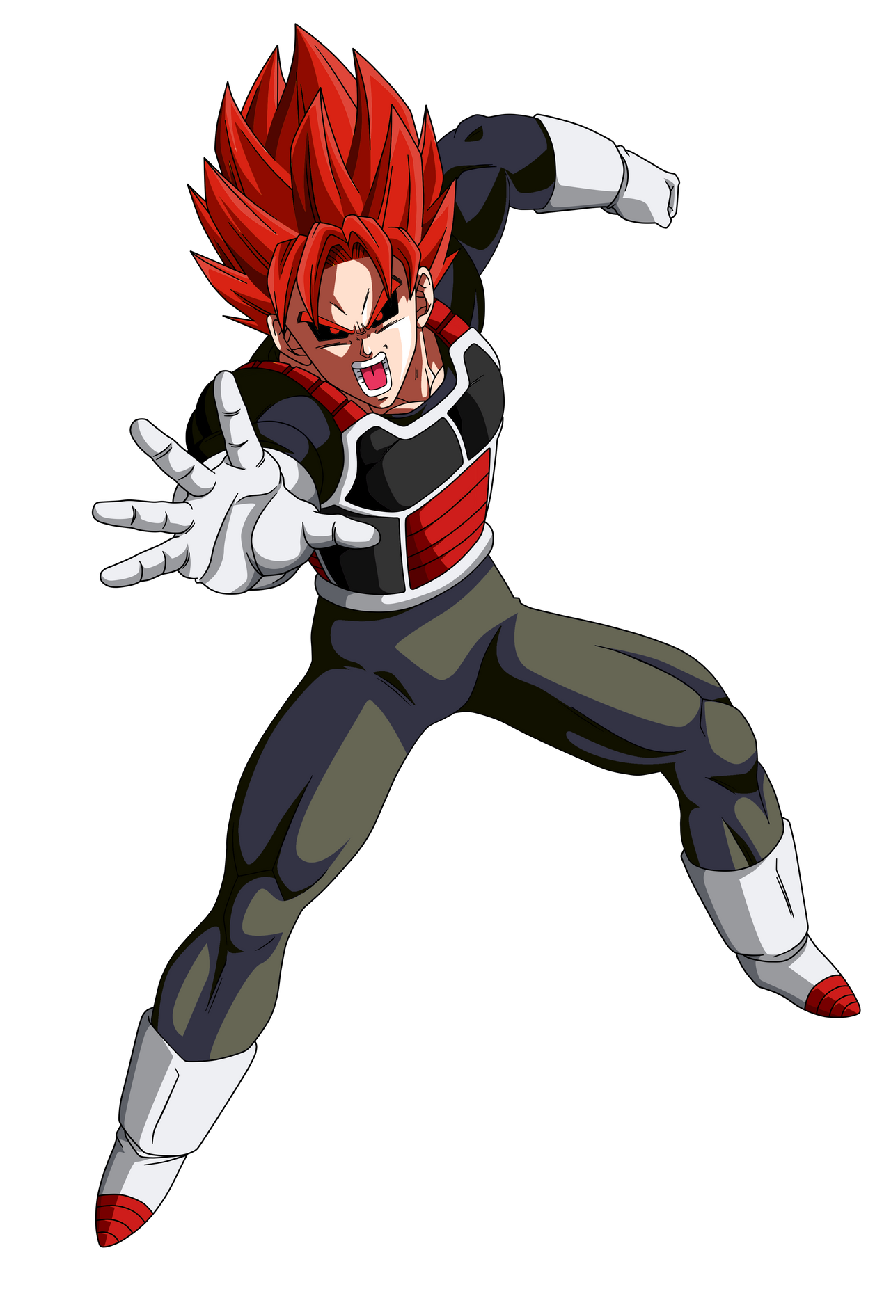 Evil Goku Ssj Saiyan Armor By Me By Saiyanking02 On Deviantart