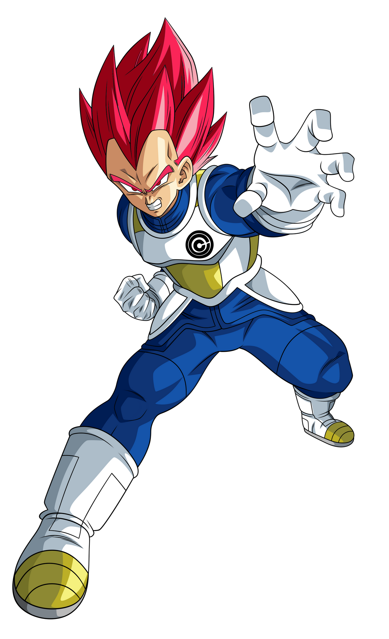 Vegeta Ssjg By Saiyanking02 On Deviantart